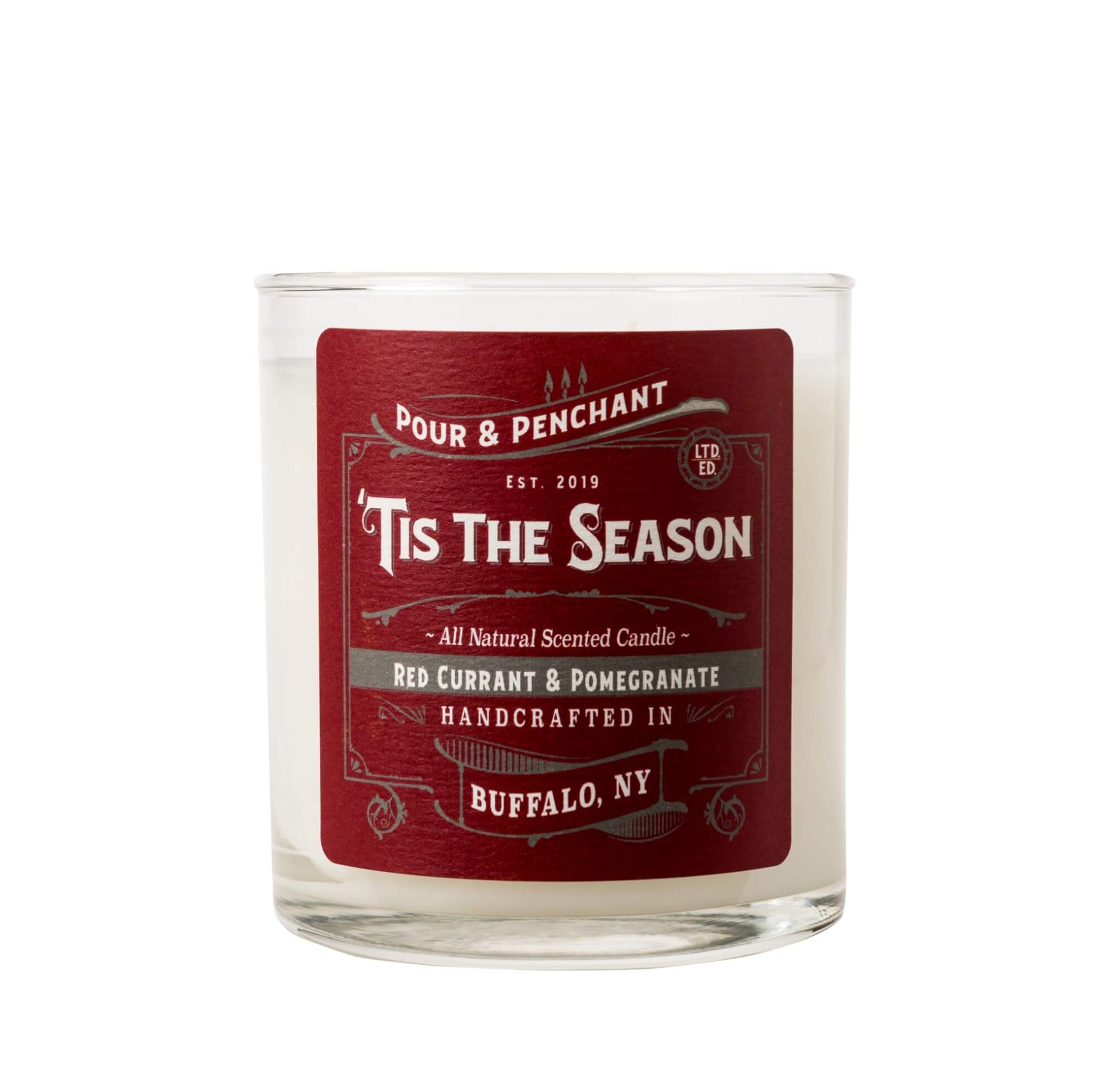 Pour & Penchant | Scented Candle | 'TIS THE SEASON